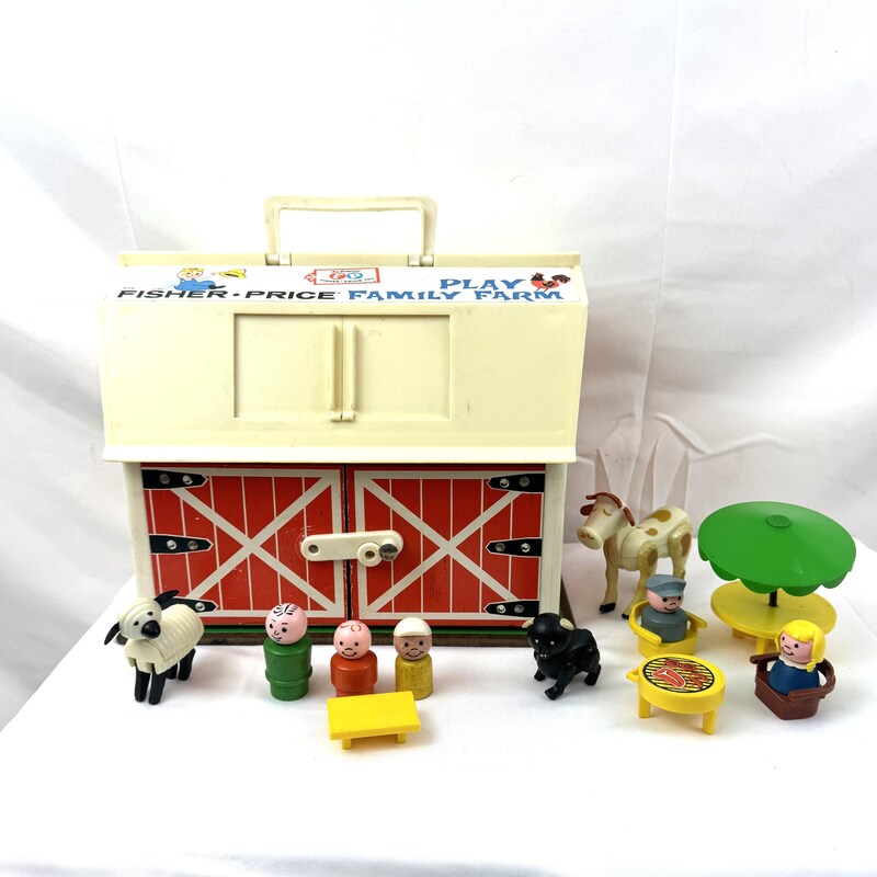 Little People Barn - Etsy