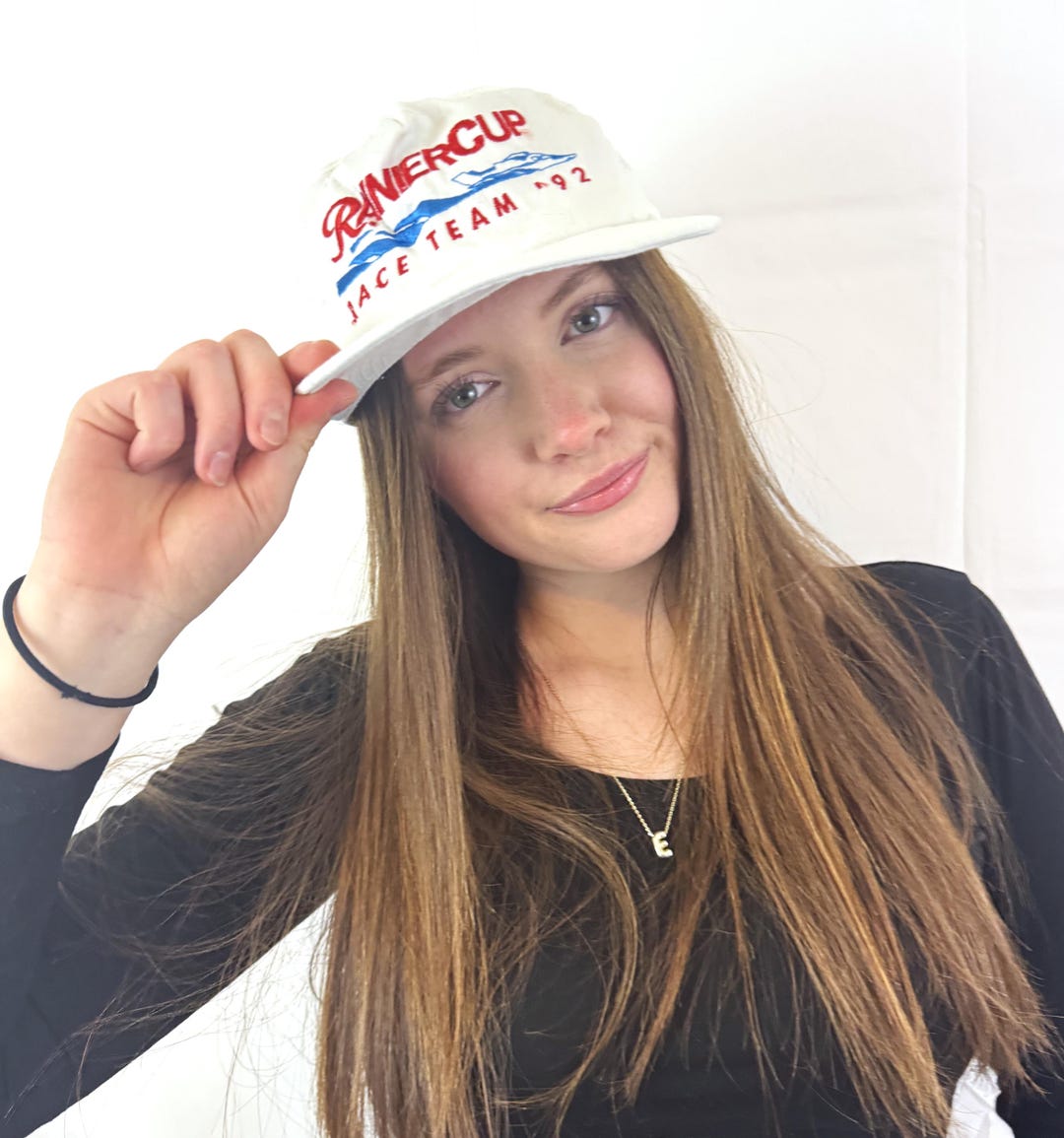 Vintage 1990 90s Rainier Cup Hydroplane 1992 Snapback Cap Hat - Etsy