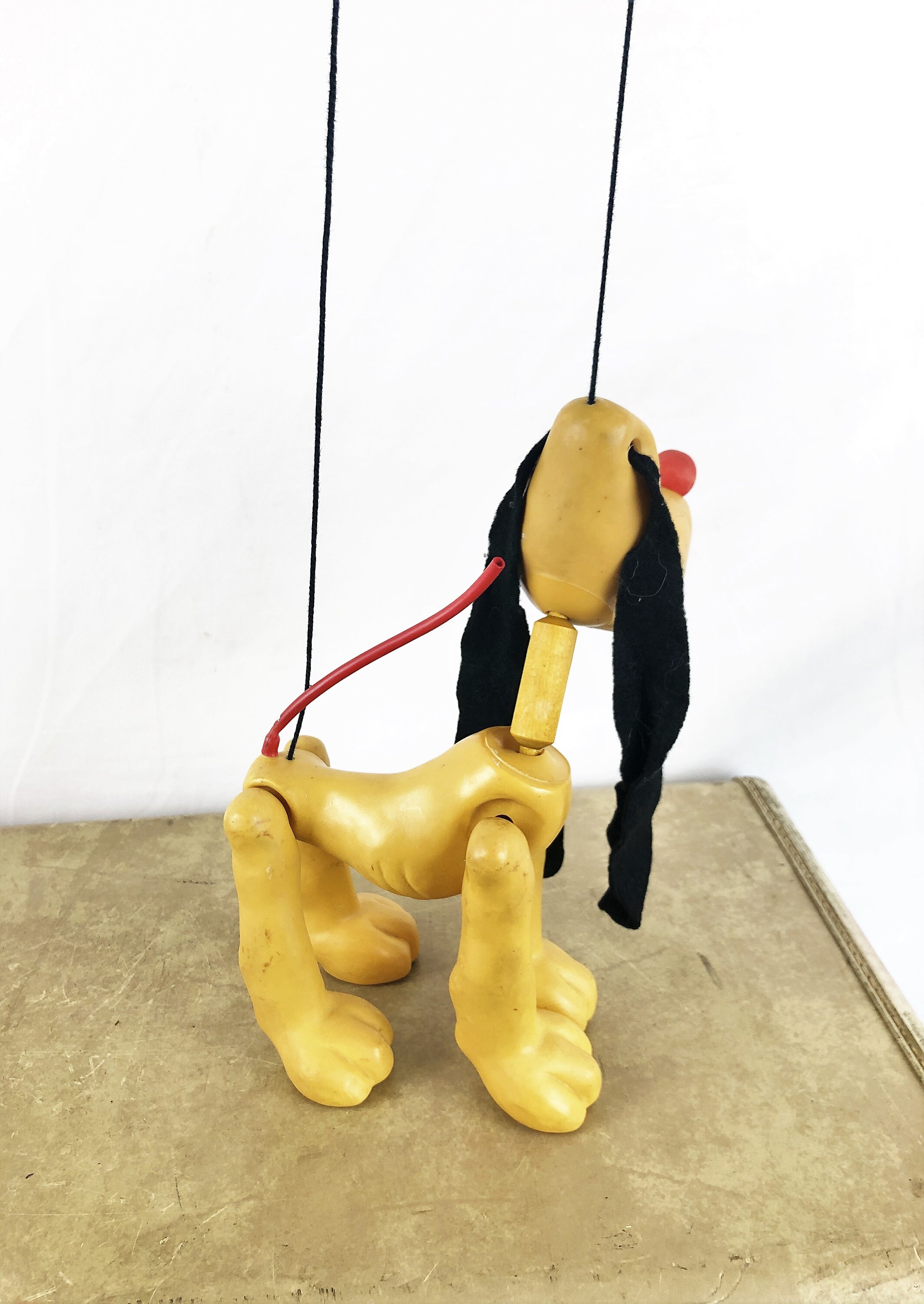 Vintage 1964 60s Pluto Uneeda Marionette Puppet Toy | Etsy