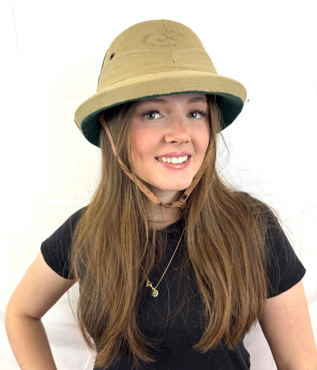 Vintage Safari Explorer Style Jungle Hat Made in India - Etsy