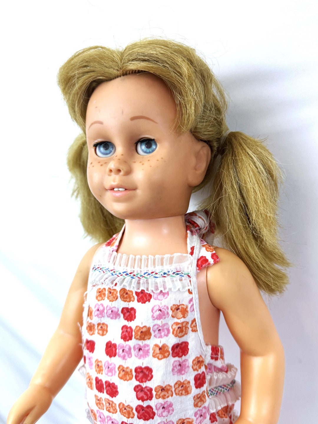 Vintage Vtg 1960s 60s 1961 Chatty Cathy Baby Doll Mattel 20 - Etsy