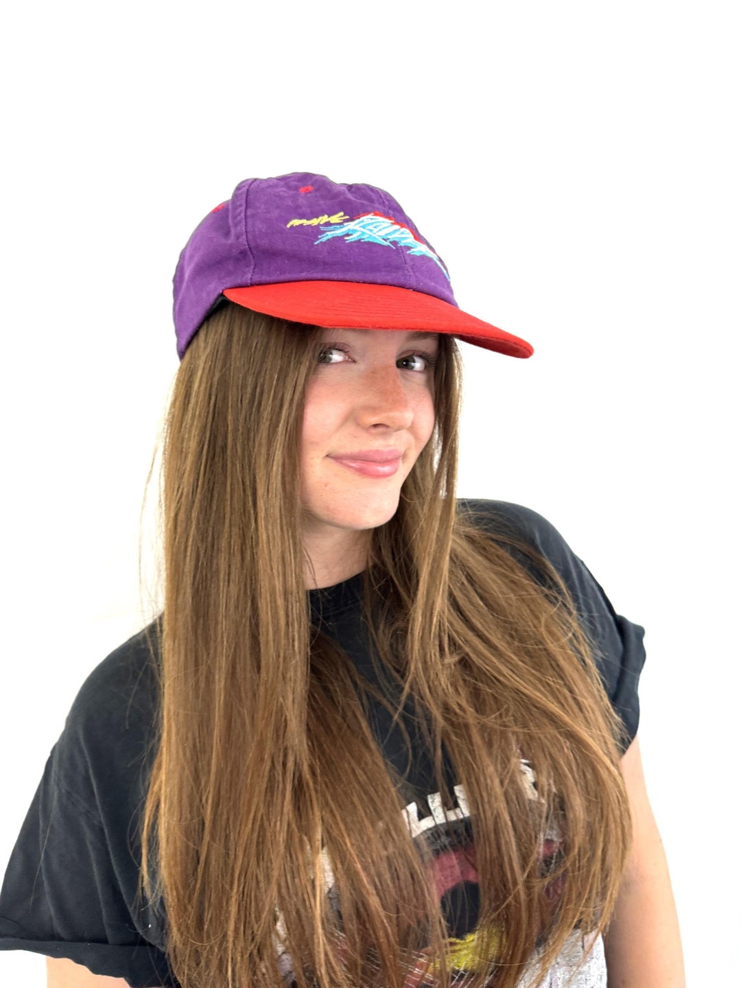 Vintage 1990s 90s Yamaha Wave Raider WAVERUNNER Jet Ski Snapback ...