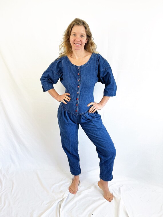 vintage 1970s amazing denim - Gem