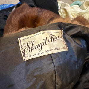 Vintage Mink Real Animal Fur Wrap Stole Pelt - Etsy