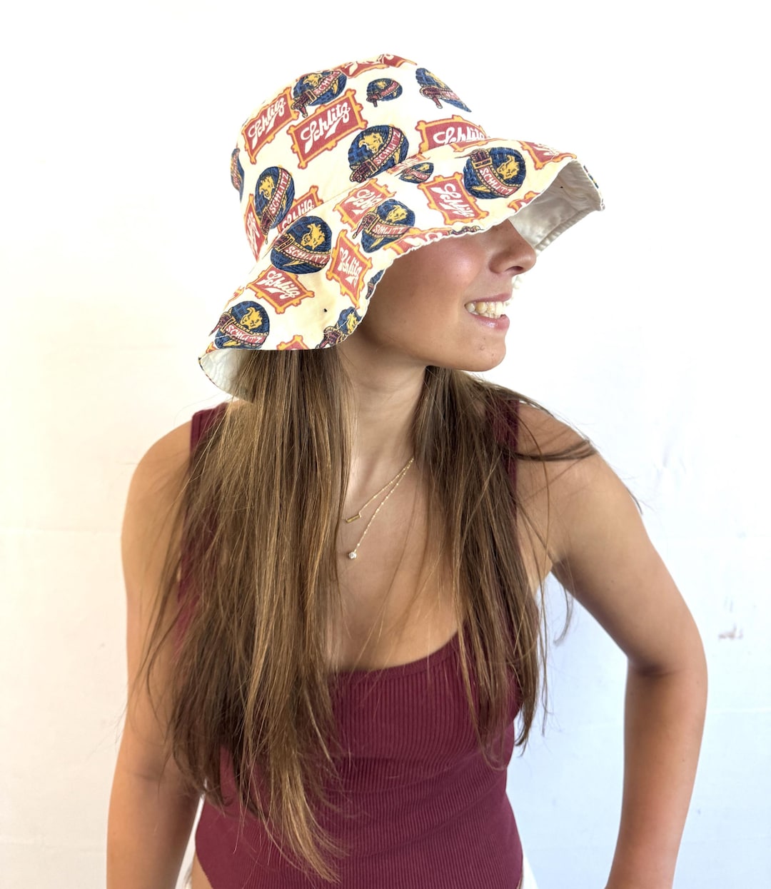 Vintage 1980s 80s Schlitz Beer Bucket Party Hat Cap - Etsy