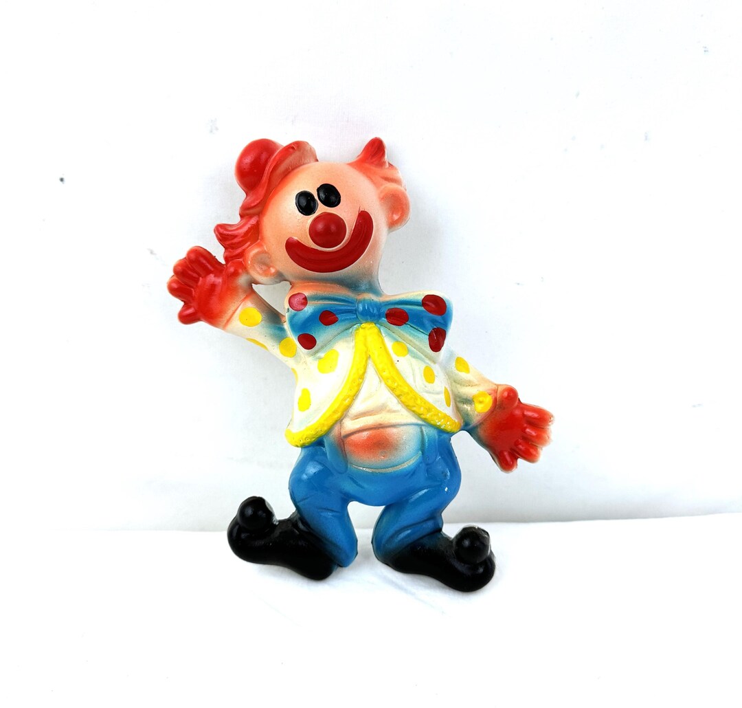 Vintage 1970s Hobo Scary Happy Clown Weird Ceramic Wall Hanging ...