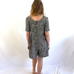Vintage 80s 90s All That Jazz Summer Playsuit Romper - Etsy