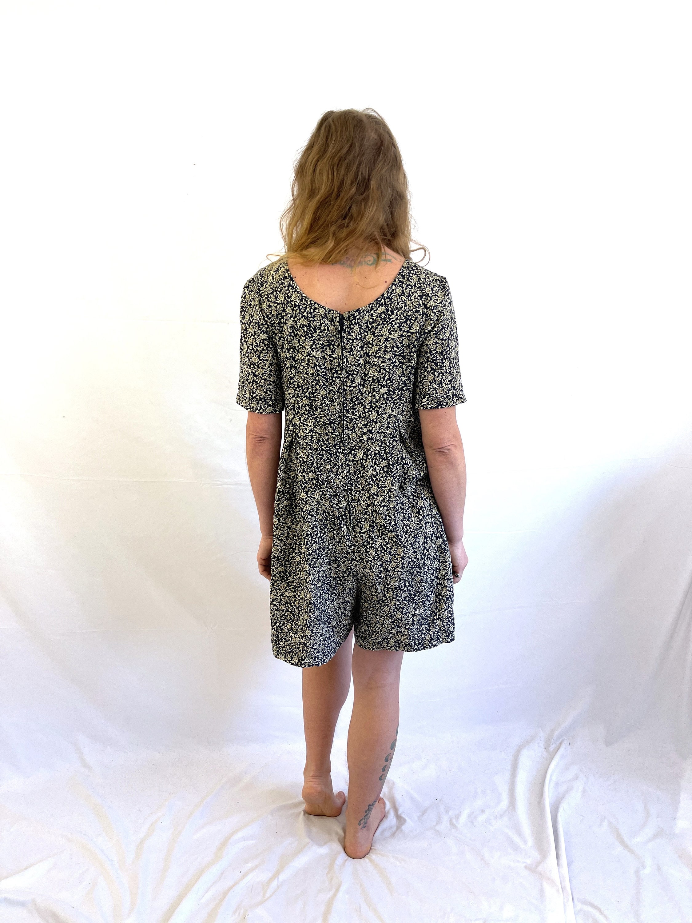 Vintage 80s 90s All That Jazz Summer Playsuit Romper - Etsy