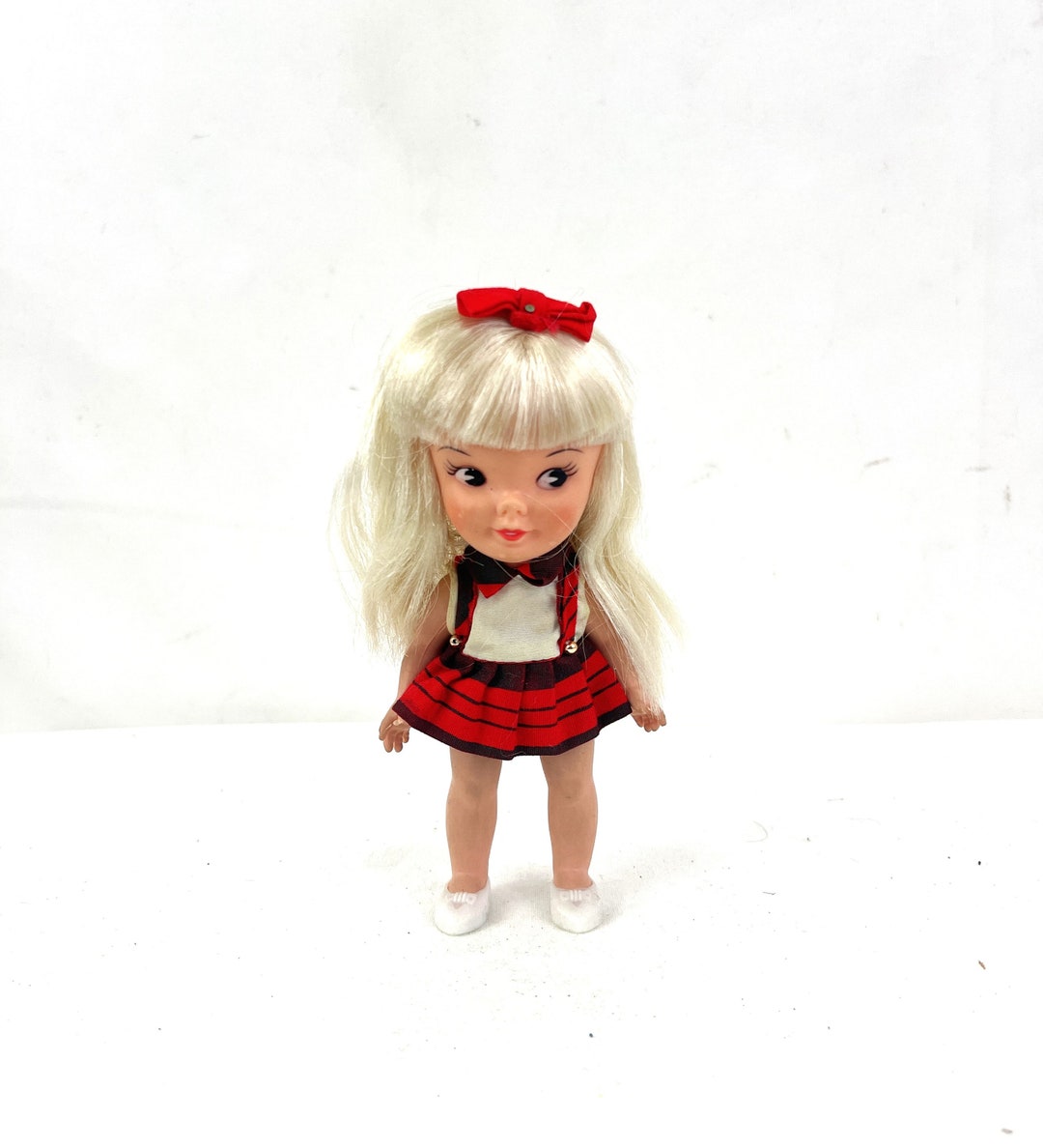 Vintage 1964 Remco Kitschy Cute Doll Toy - Heidi With Belly Button - Etsy