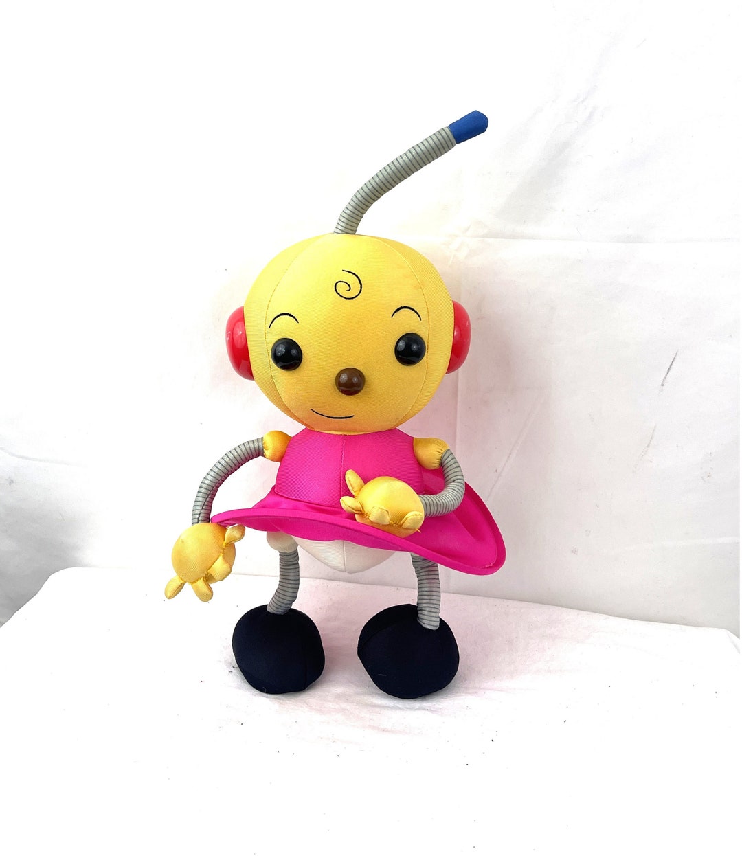 Vintage 1999 Mattel Rolie Polie Olie Zowie Plush Doll Stuffed 18 ...