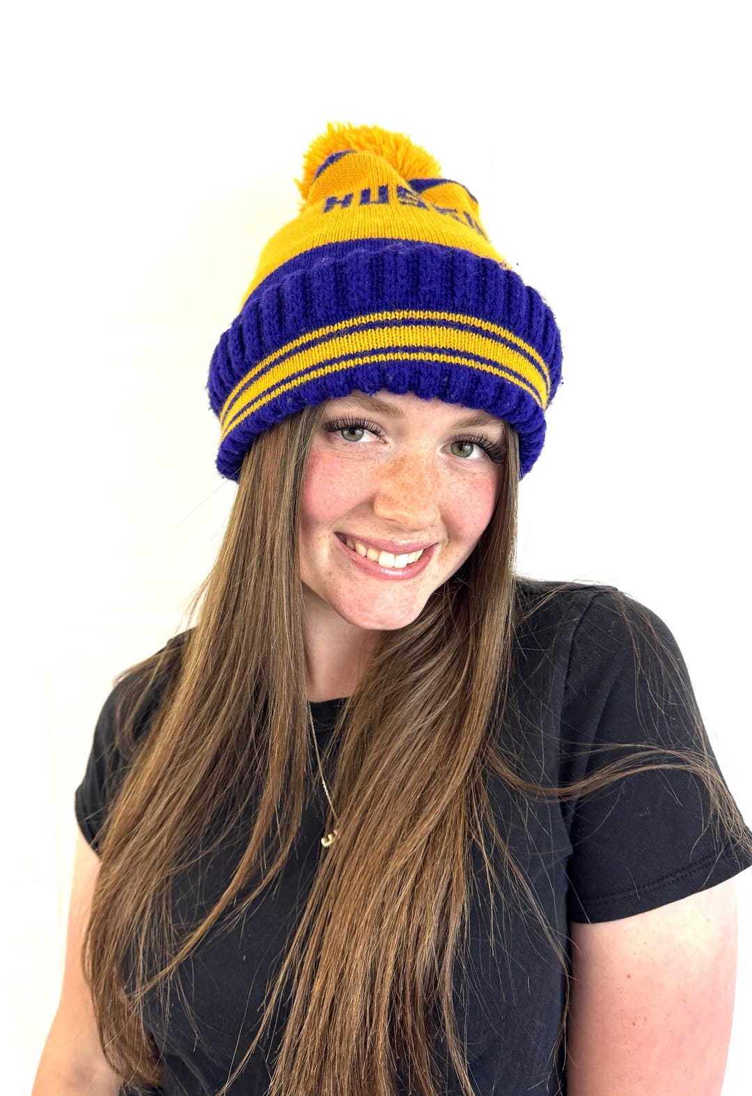Vintage 80s 90s University of Washington UW Husky Huskies Purple Gold ...
