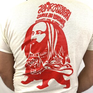Vintage 1980s 80s RARE Haile Selassie Jah Rastafari Jamaica Red Gold ...