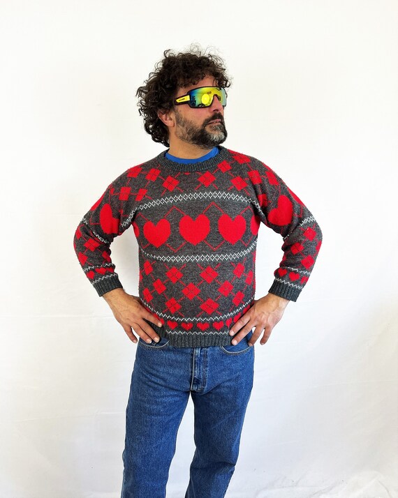 adele knitwear vintage 80s - Gem