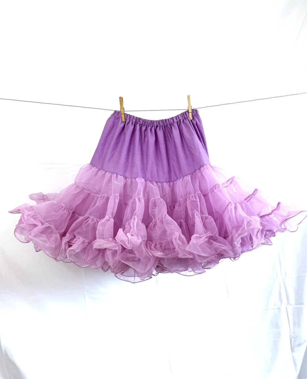 Vintage Purple Square Dancing Petticoat Tutu Crinoline Slip - Square up ...