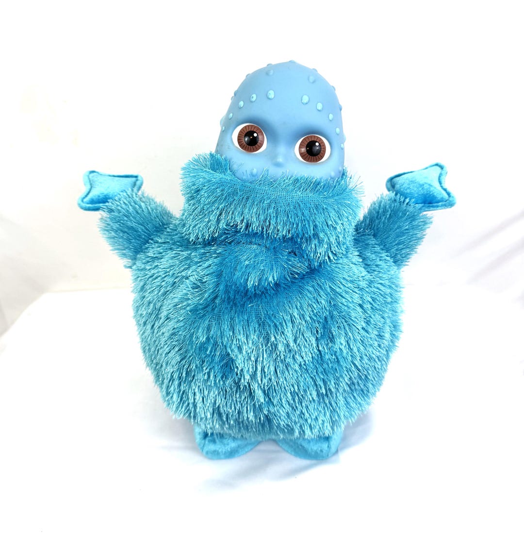 Vintage 2004 Boohbah Working Blue Electronic Toy - by Ragdoll - Dance ...