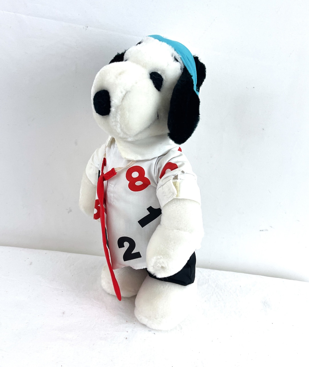 Vintage 80s Snoopy Culture Club Plush Promo for Boy George RARE 1980s ...