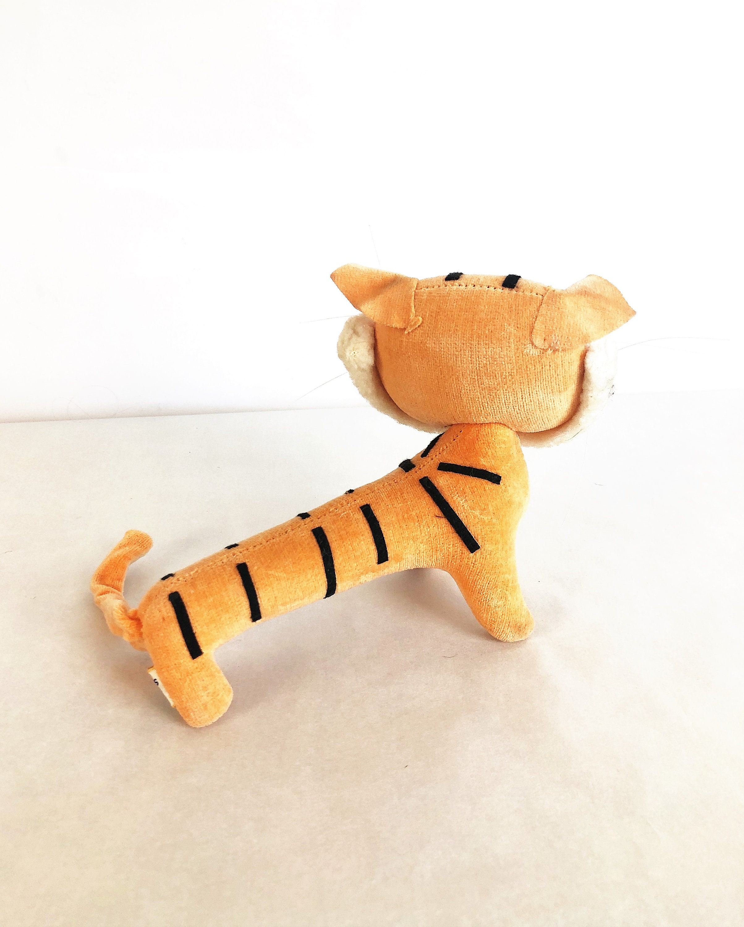 RARE Vintage 1960s 60s Dakin Dream Pets Tiger Stuffed Animal | Etsy