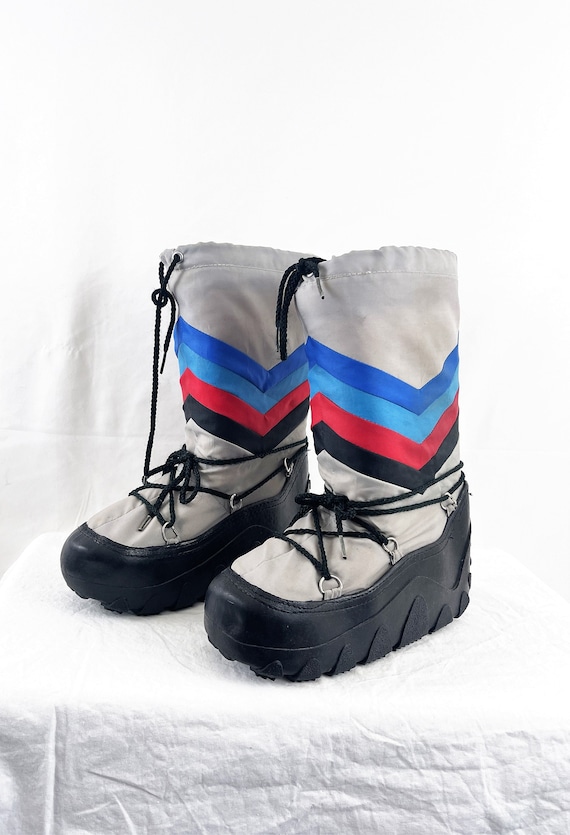 80s moon boots - Gem