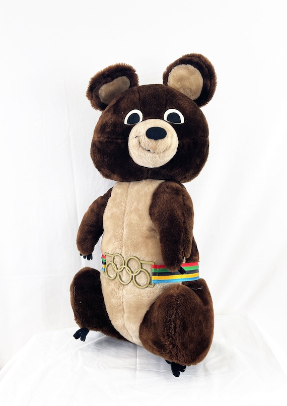 olympic bears mascot misha - Gem