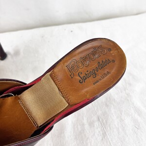 Vintage 1950s 50s Springolator Heels Pumps Shoes Footworks Spring-o ...