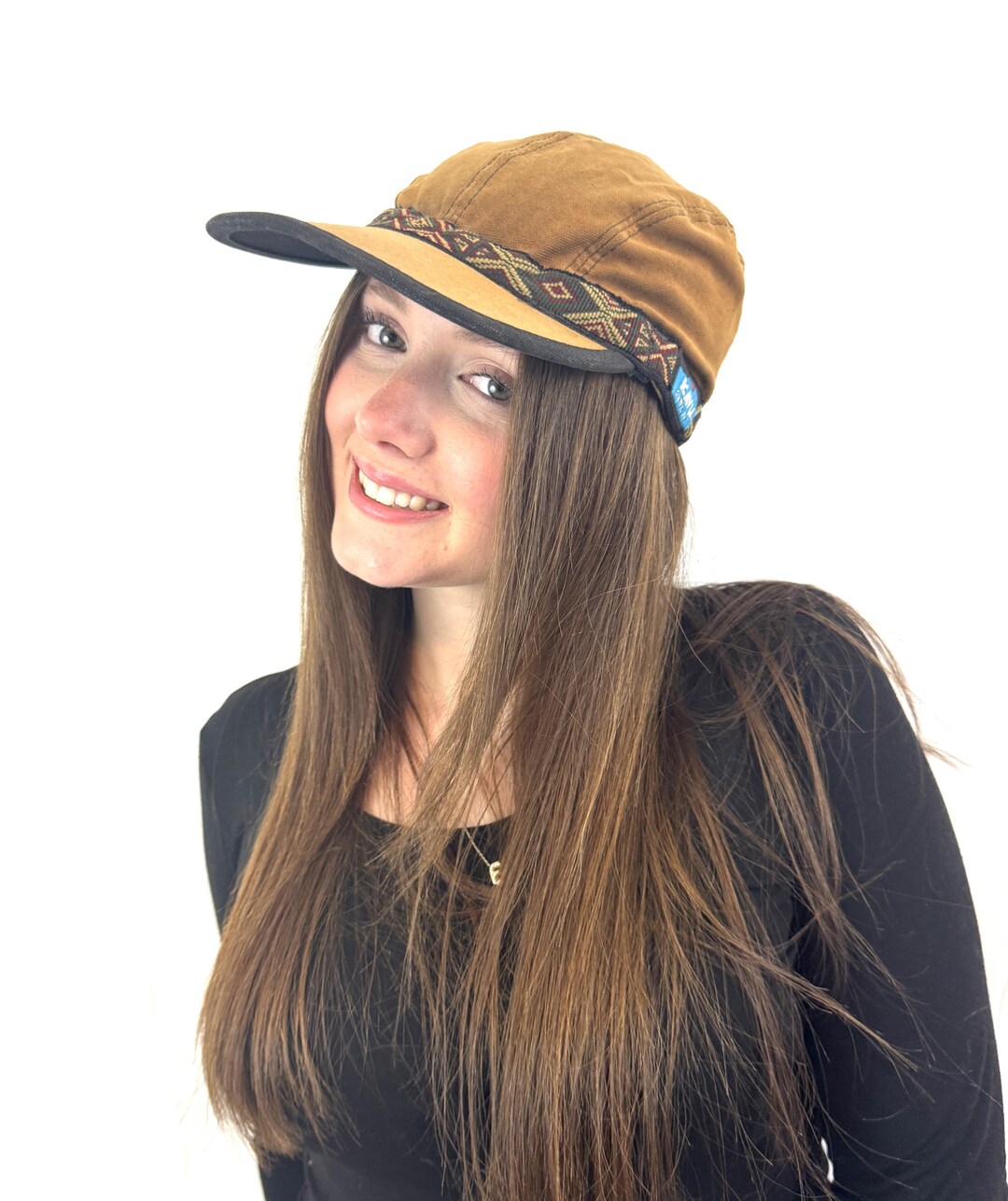 Vintage 1980s 90s Rare Kavu Cotton Hat - Made in the USA - Etsy