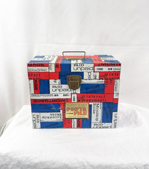 Metal Document Storage Boxes