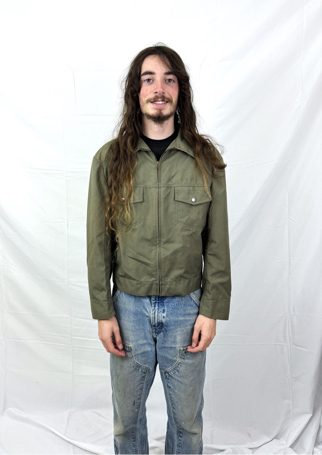 Vintage 1950s 60s Nudleman Bros. Forest Service Clothes Uniform Jacket ...