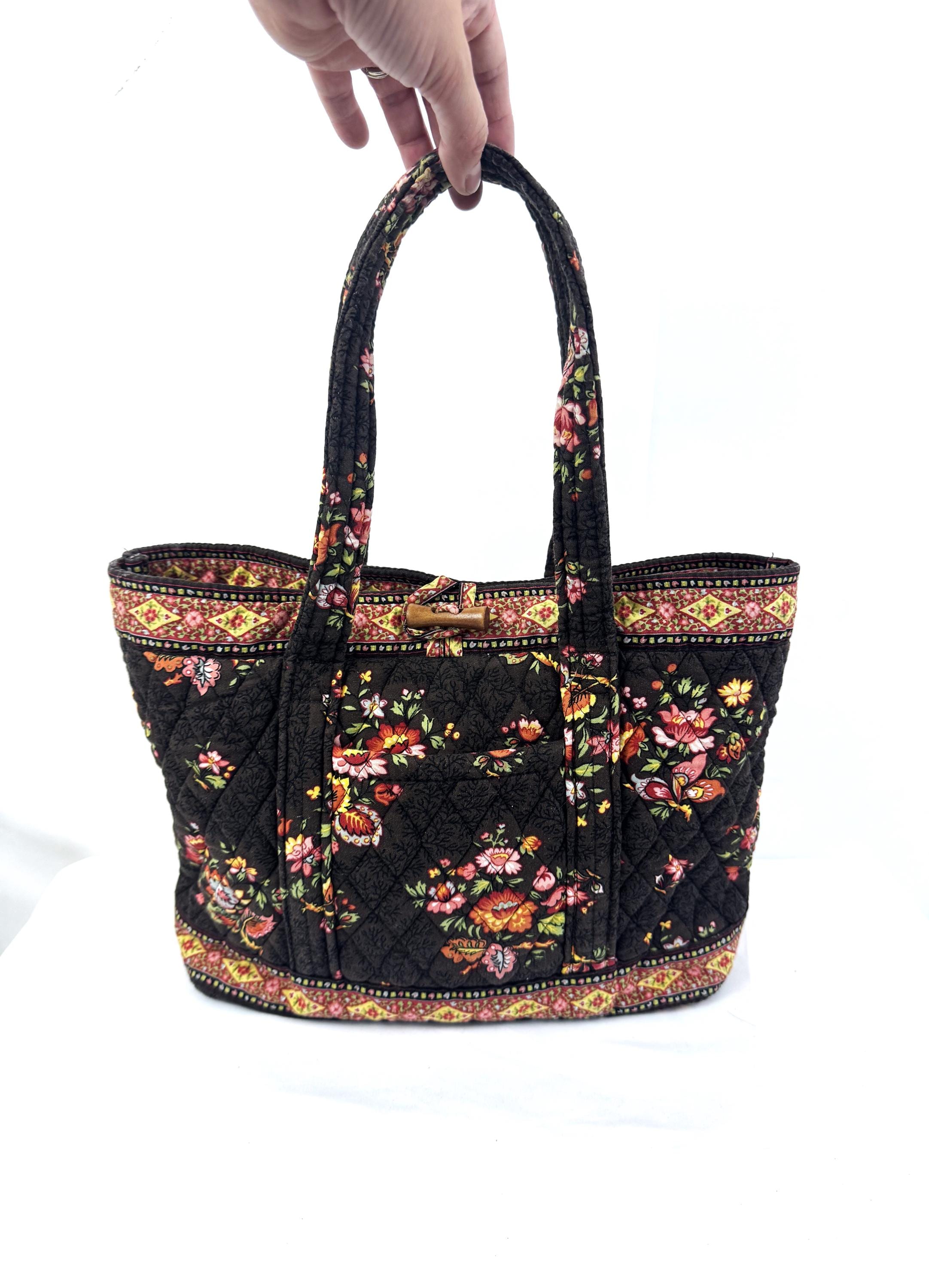 Vintage 1990s 90s Vera Bradley Villager Bag Tote - Etsy