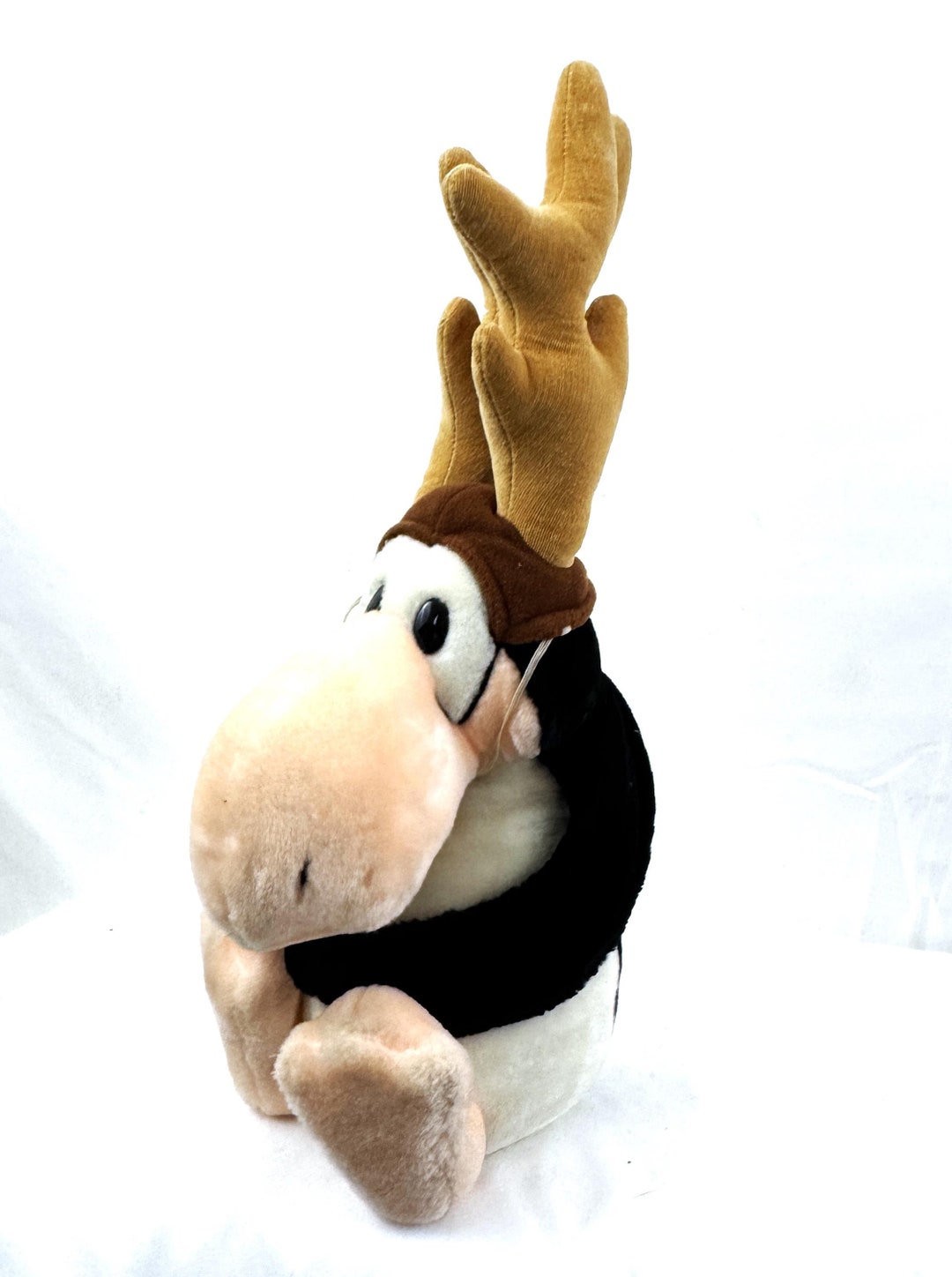 Vintage 1984 80s 1980s Opus Stuffed Animal Toy - Reindeer - Etsy