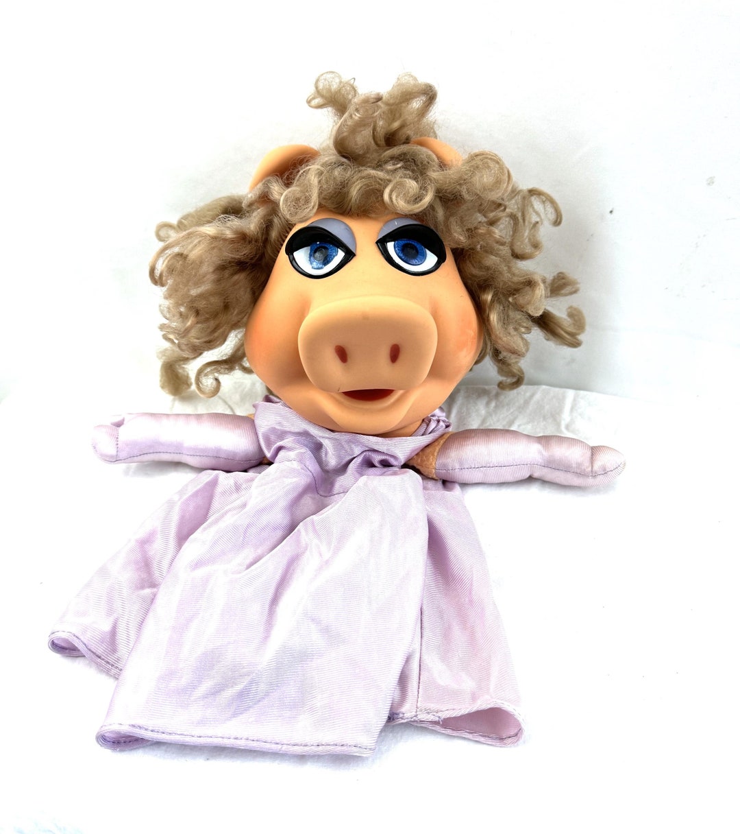 Vintage 70s 1970s 1977 Miss Piggy Muppets FISHER PRICE Doll Collectible ...
