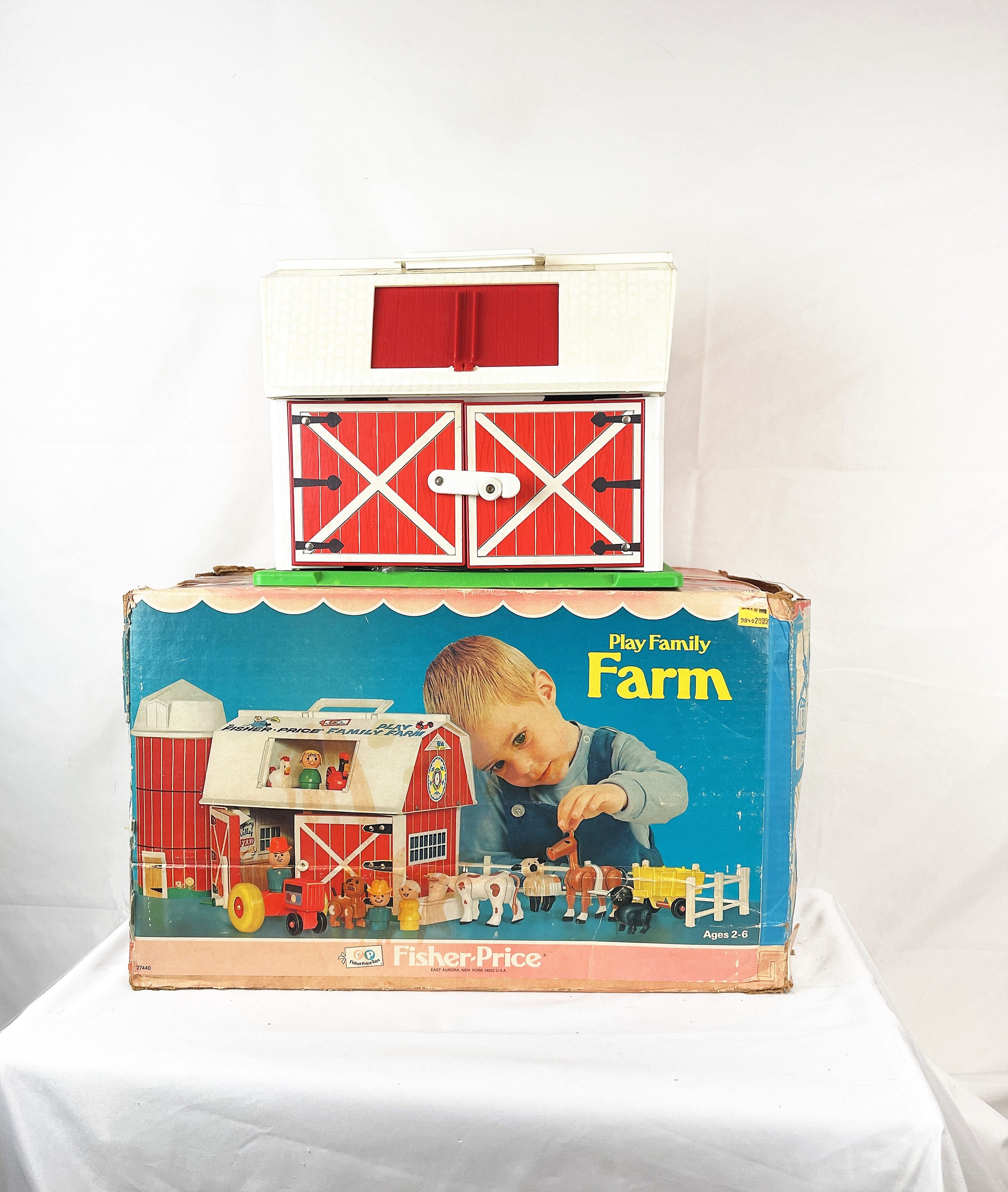 Storage & Organization Toy Storage Fence Vintage 1980s 80s 1986 Fisher ...