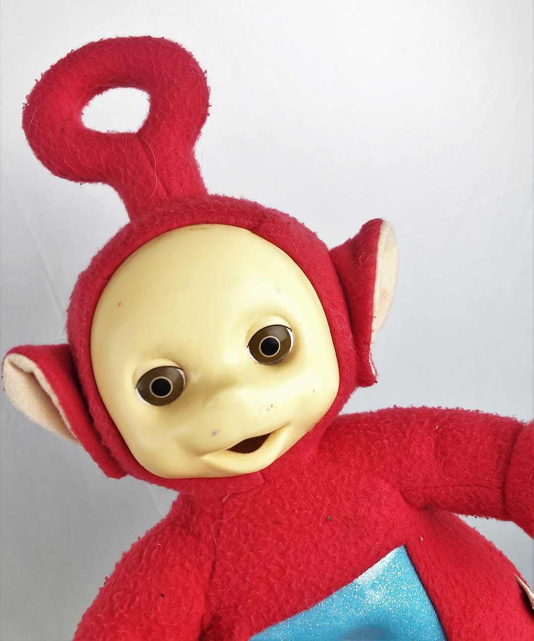 Vintage 90s 1998 Teletubbies Red Po Plush Collectible Toy - Playskool ...