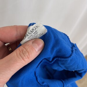 Vintage 1980s 80s Blue Nylon Danskin Leotard - Etsy