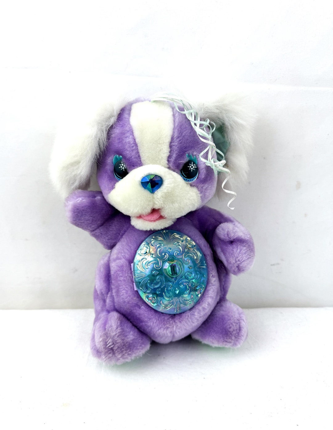 RARE Vintage 1994 90s Secret Keepins Puppy Dog Kenner Plush Stuffed ...