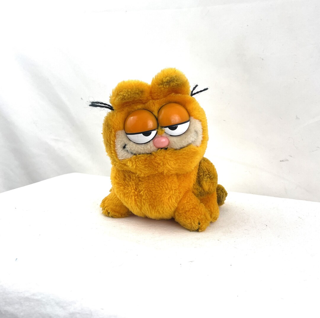 Vintage Garfield Mini 1980s 80s Plush Stuffed Toy - Etsy