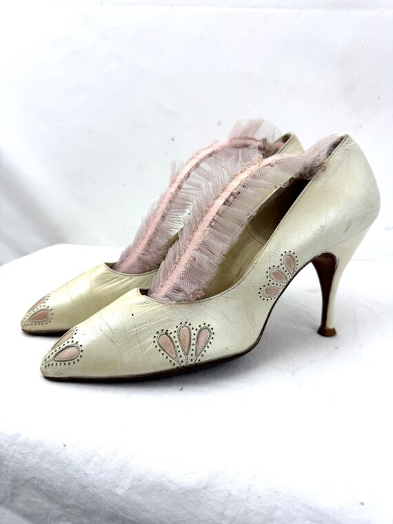 Very Rare Victorian High Heels Funtasma Victorian 03 Womens 2 3/4"