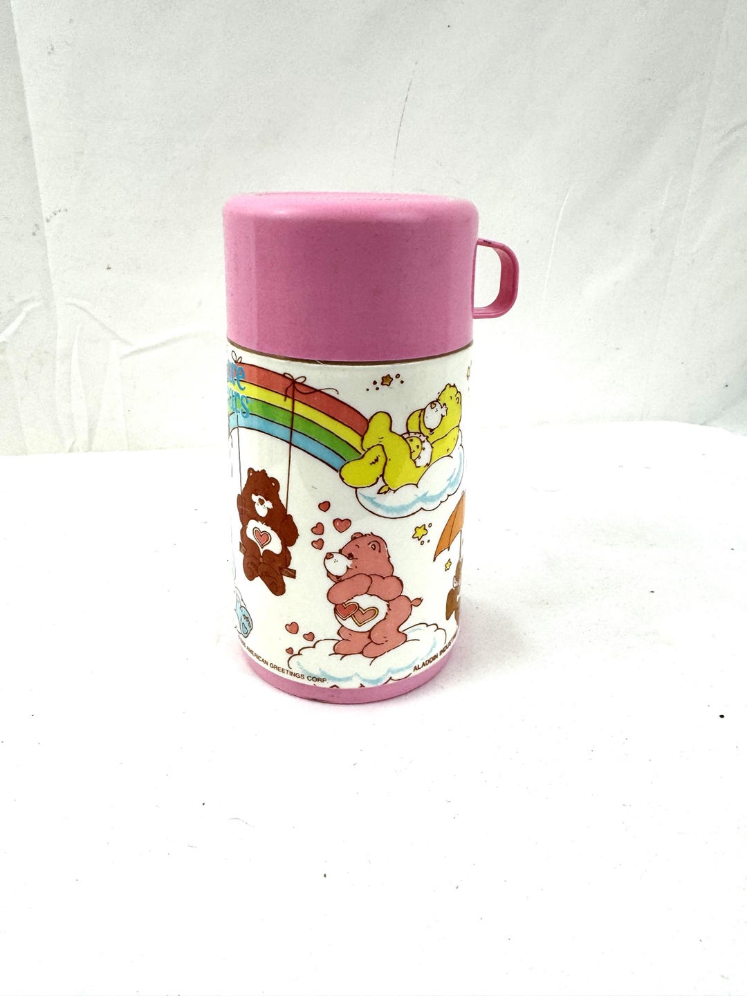 Vintage 1980s 80s Care Bears Thermos - Aladdin Industries - Etsy