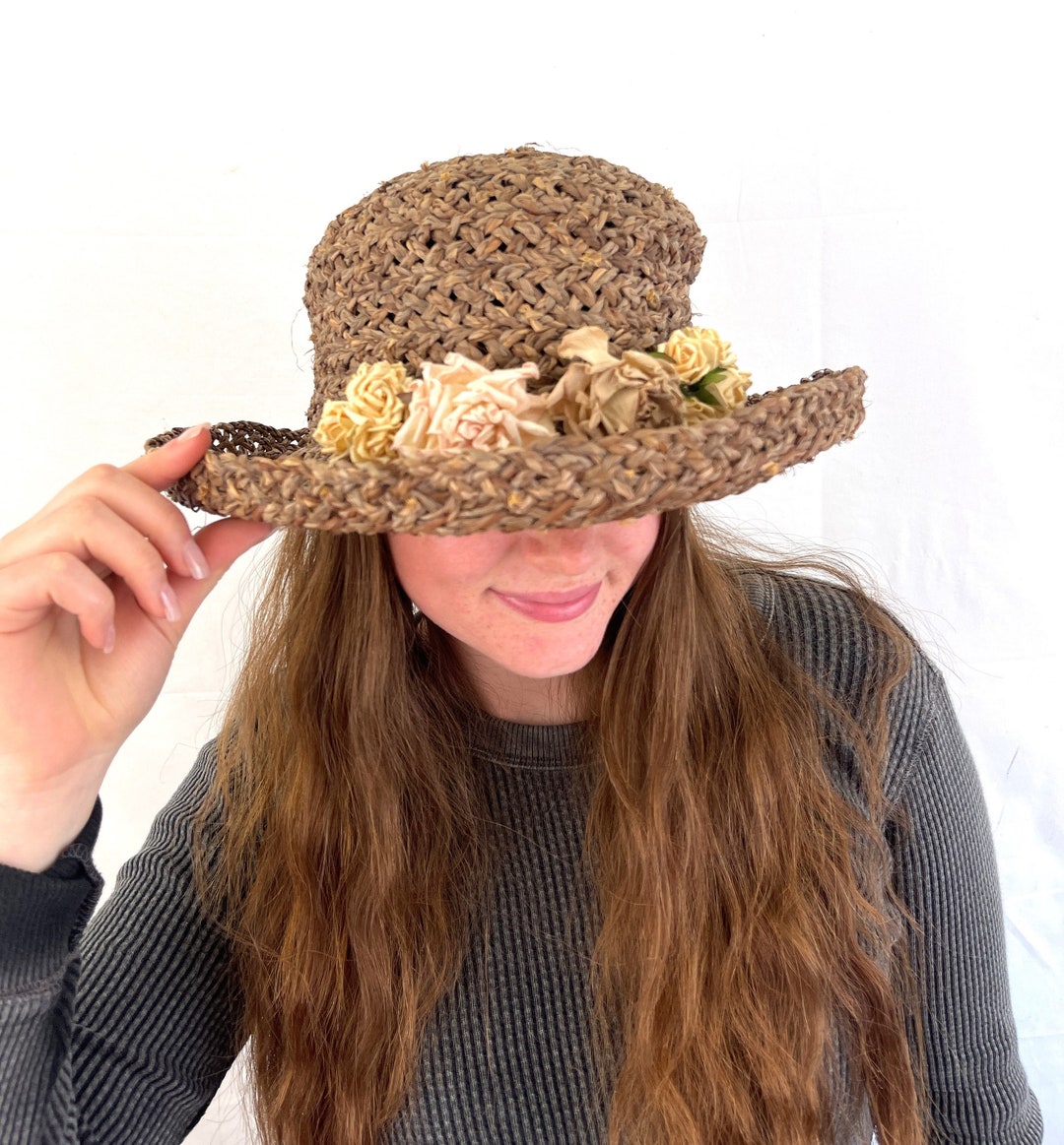 Vintage 1980s 80s Blossom Grunge Hat - GAP - Etsy