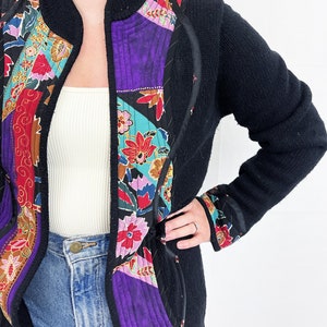 Koos of Course Vintage Cardigan Kimono Sweater Duster - Etsy
