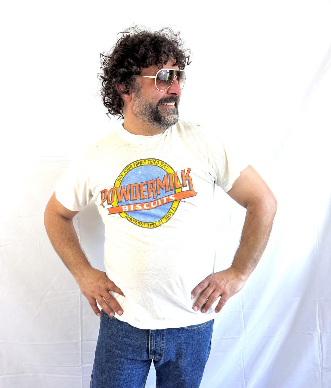 Vintage 80s 1980s Thin Threadbare Souvenir Tshirt Tee Shirt ...