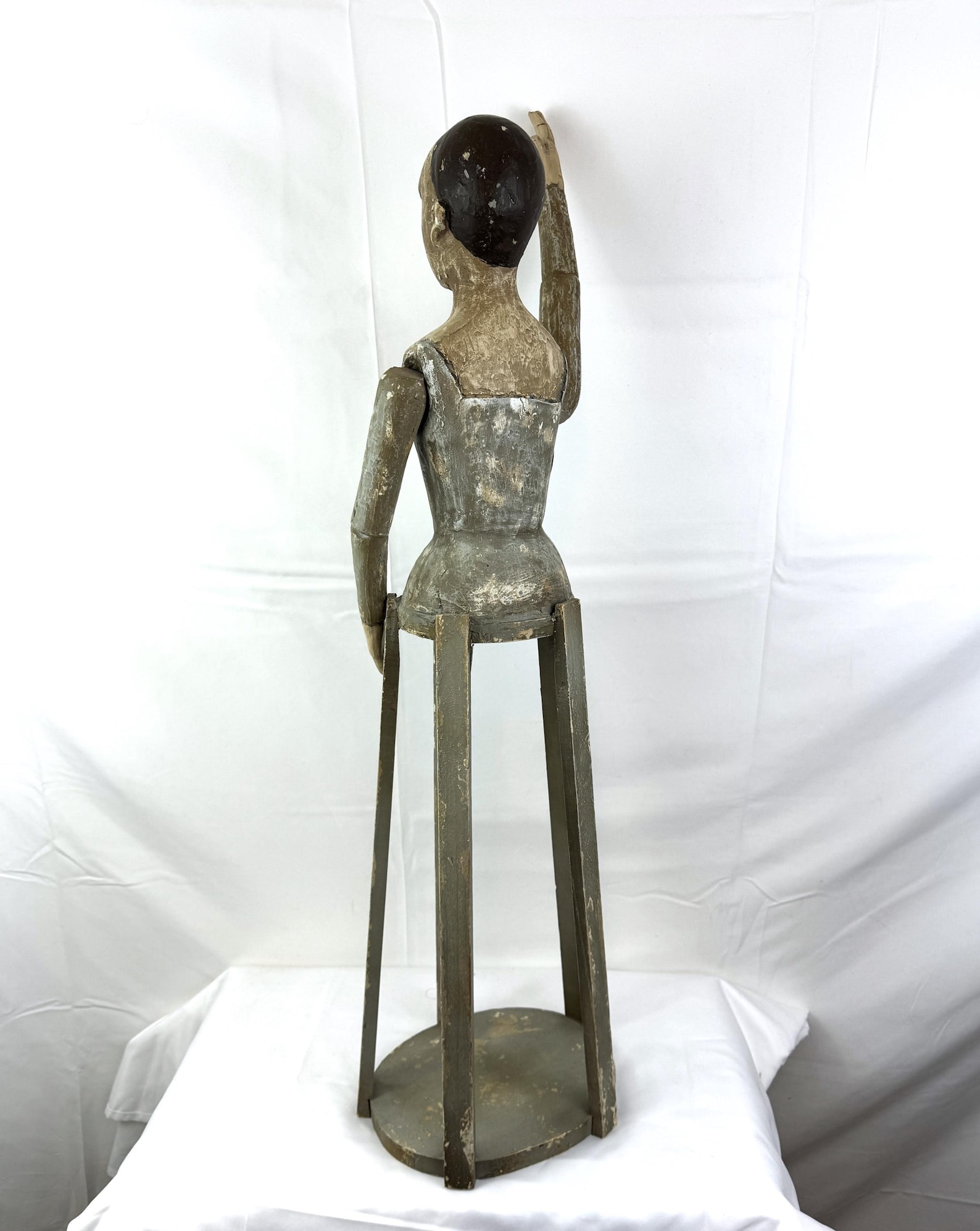 Vintage Antique 18th Century Portuguese Carved Santos Cage Doll - Etsy