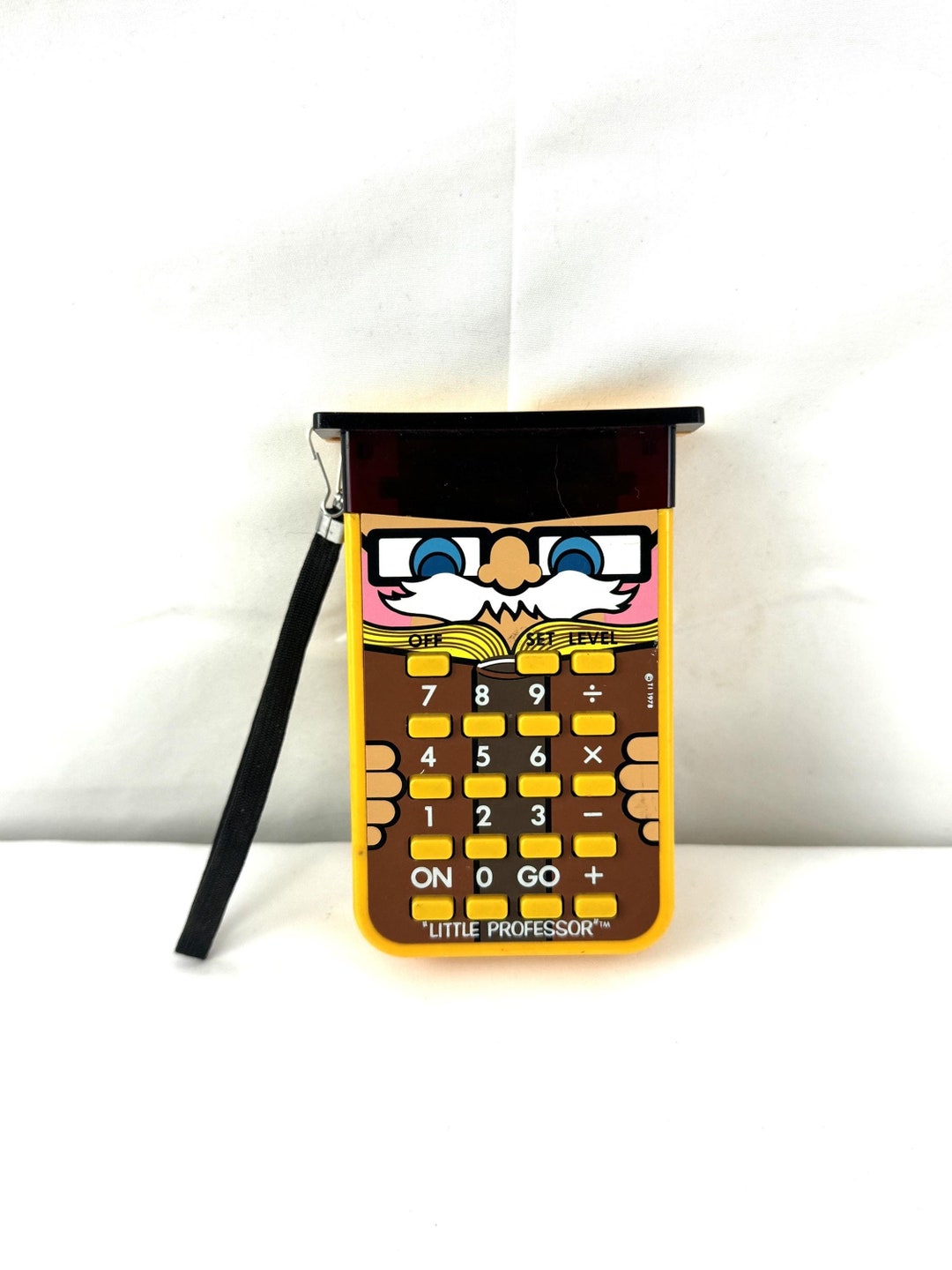 Vintage 1970s 70s Texas Instruments Little Professor Calculator 1976 ...