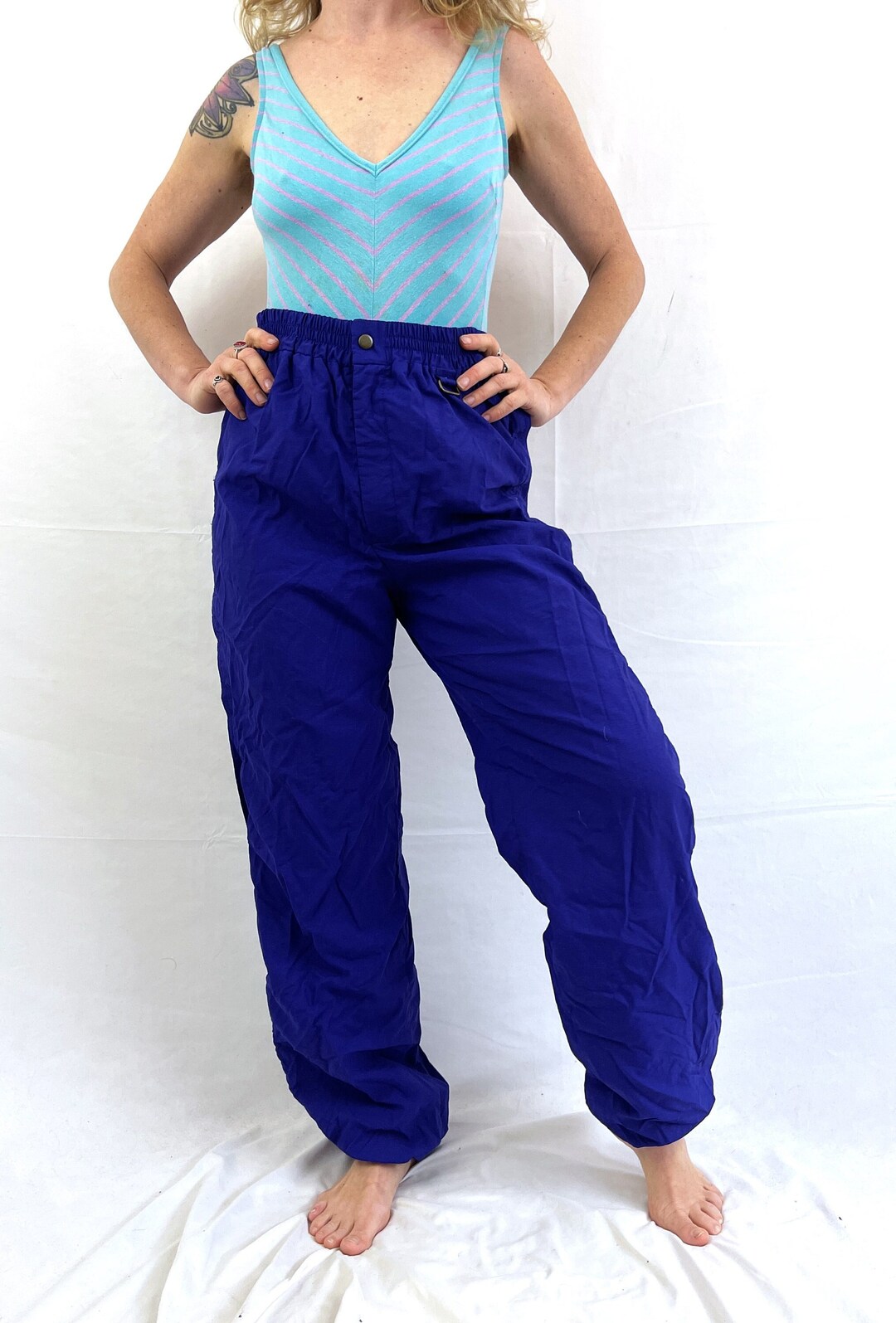 Vintage 80s 90s NILS Purple Winter Ski Snow Pants - Etsy