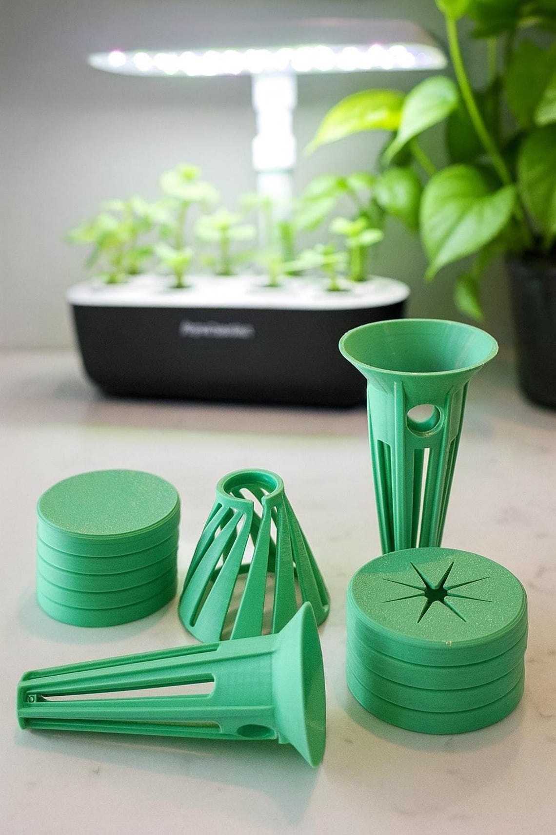 Complete Reusable Aerogarden Pod Kit – All-in-one Grow System ...