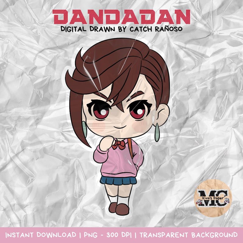 Dandadan Png - Etsy