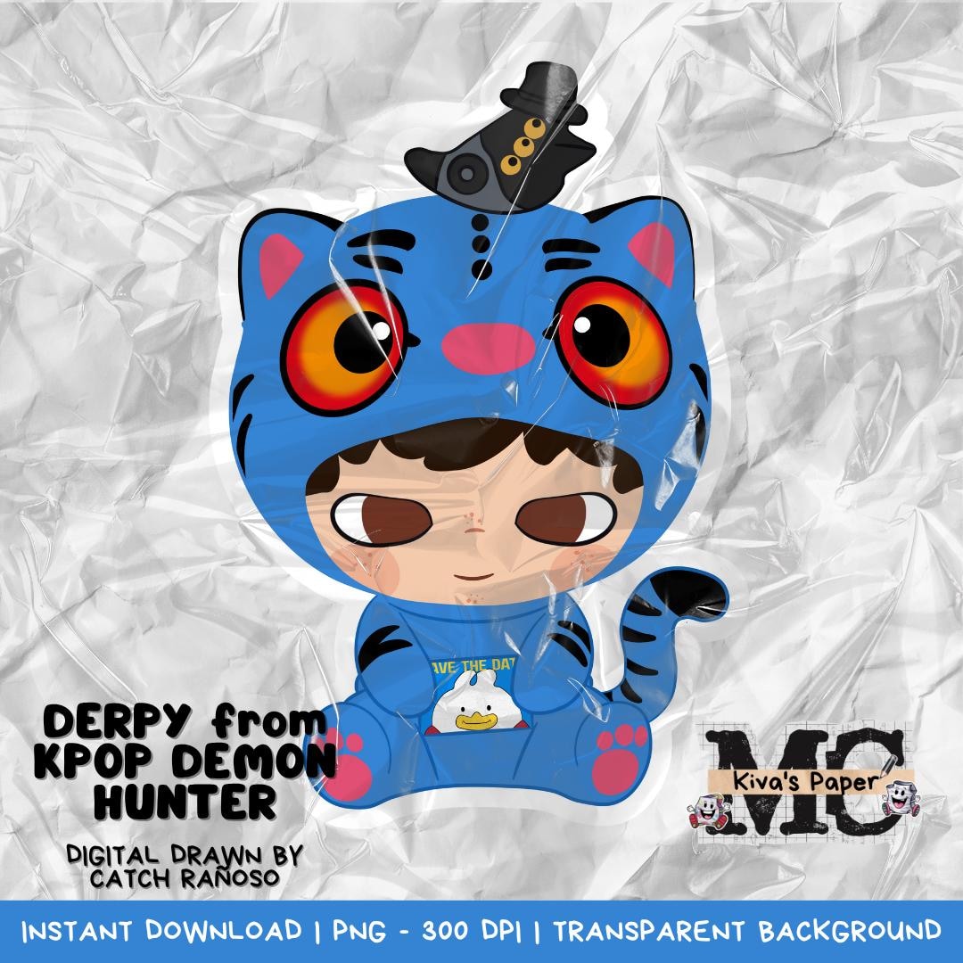 Cute Derpy Costume Hand Drawn by Kiva's Paper - PNG 300 DPI - Etsy