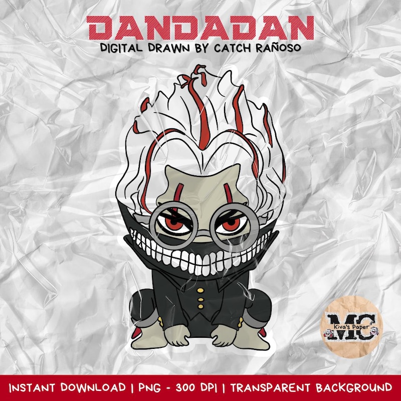 Dandadan Png - Etsy