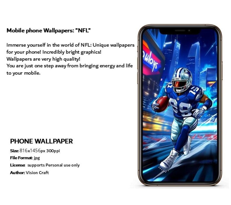 Wallpapers for Mobile Phone: NFL dallas Cowboys - Etsy