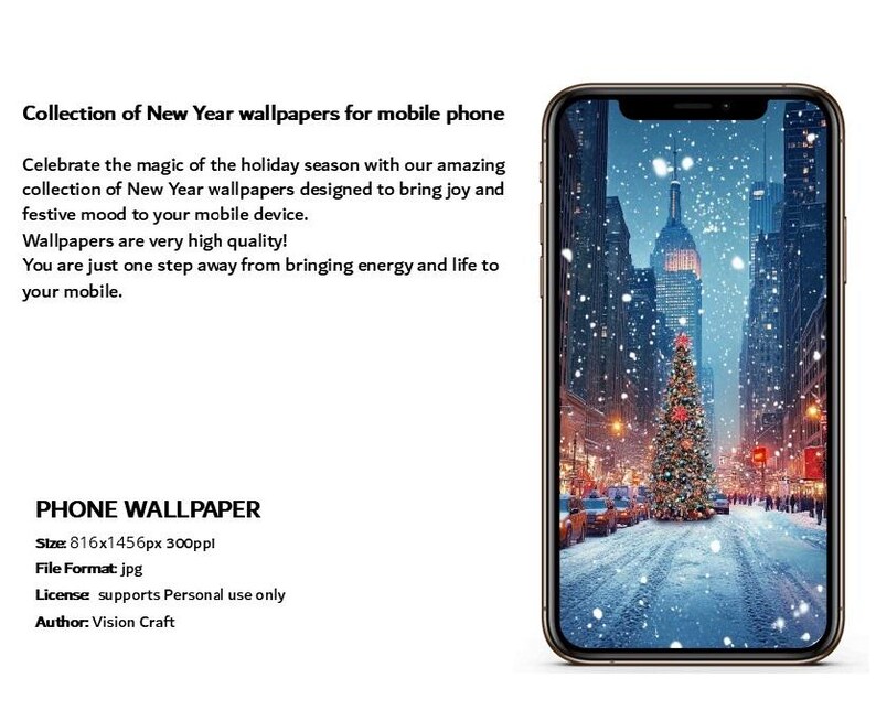 Christmas Wallpapers for Mobile Phone - Etsy