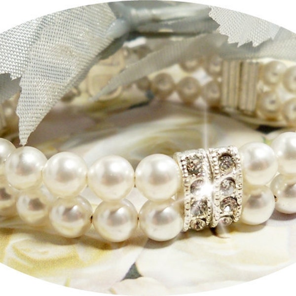 2 Strand Bracelet - Etsy